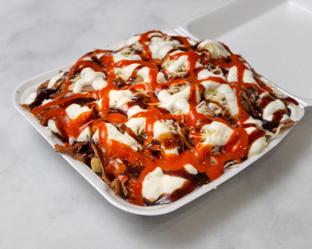 Halal snack pack – King Kebab House