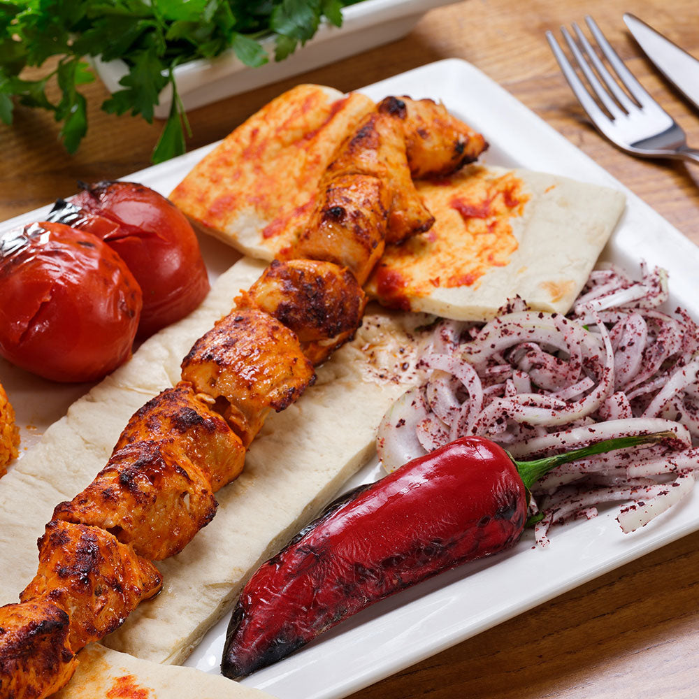 Chicken shish plate – King Kebab House